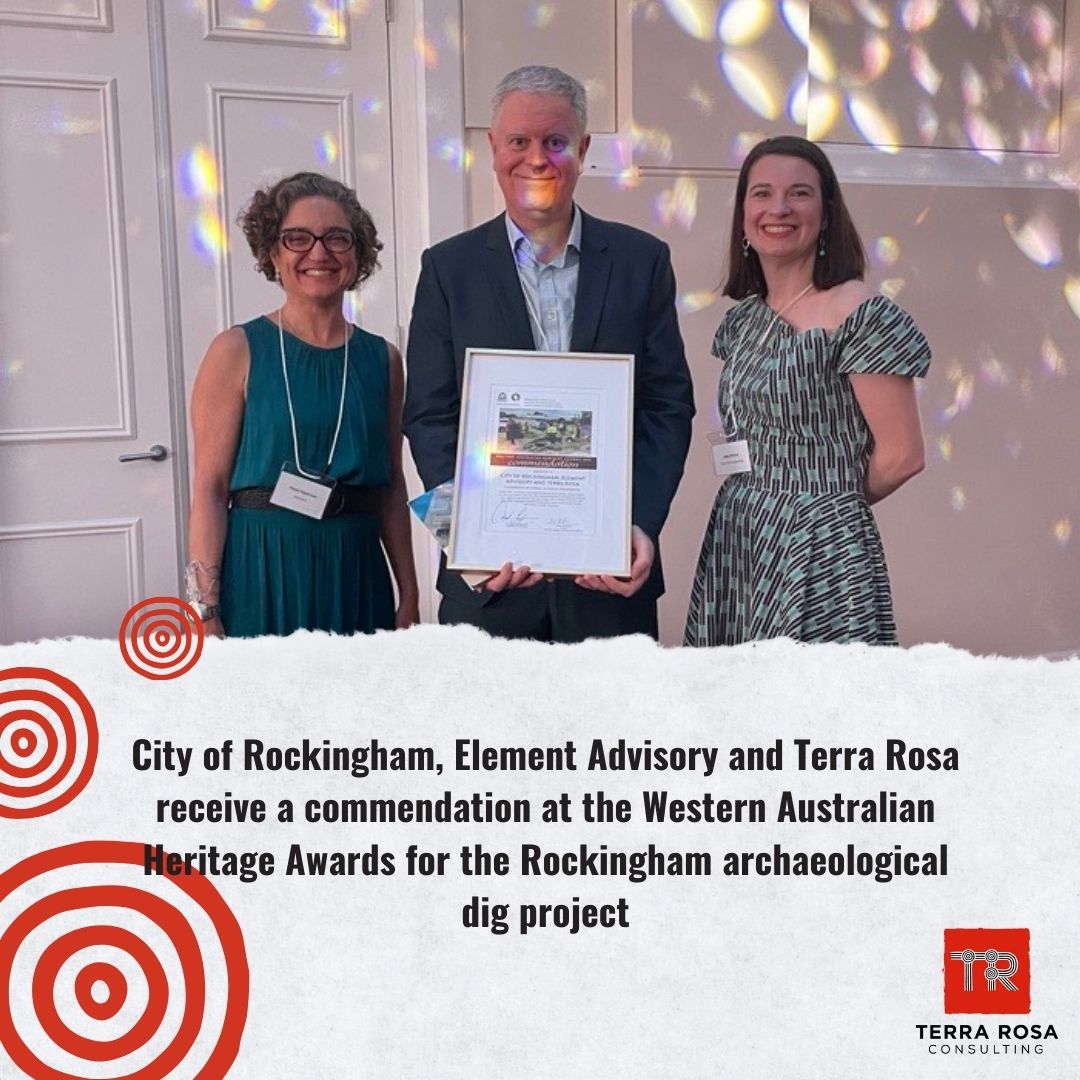 recent achievements at Terra Rosa - Terra Rosa Consulting